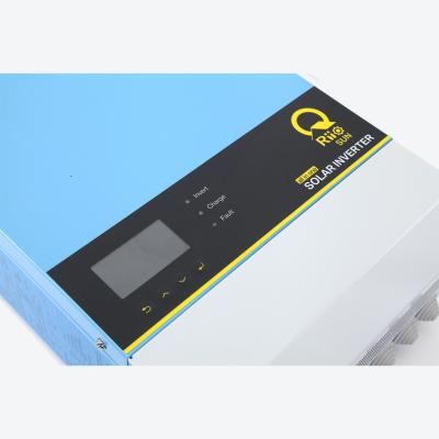 Cina ibrido di 6kw 48vdc 230vac fuori dal caricatore solare solare 6kw dell'invertitore 90A MPPT di griglia in vendita