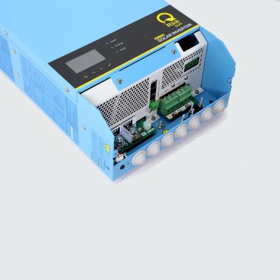 Cina ibrido di 6kw 48vdc 230vac fuori dal caricatore solare solare 6kw dell'invertitore 90A MPPT di griglia in vendita
