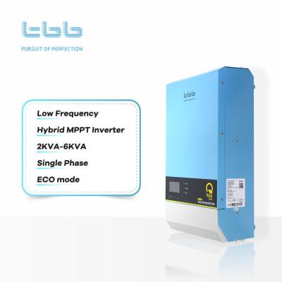 Cina Serie di TBB RIIO fuori dall'invertitore ibrido 24V 48V 2KW 3KW 4KW 5KW 6KW della tassa di potere di griglia in vendita