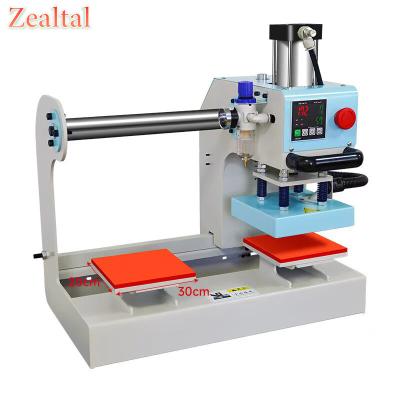 China Double Station Pneumatic Heat Press High Efficiency Hot Stamping Machine for Mass Production of T-shirts, Shoes, Hats & Leather Bags for sale
