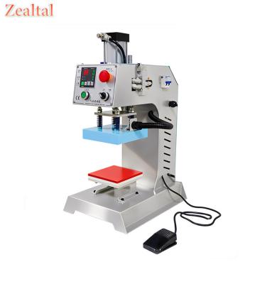 China Digital Timer Single Station Heat Press Machine for Clothing Logos, Rhinestones, Leather Bags, Shoes & Baseball Caps for sale