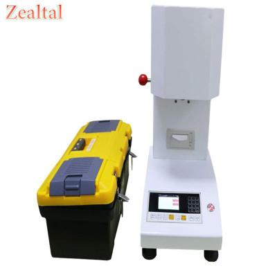 China Polypropylene PP Pellet Melt Flow Indexer, Volumetric & Gravimetric Method Melt Flow Rate Tester for Plastic Granules for sale