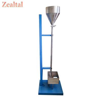 China Falling Sand Abrasion Tester Standard Impact Abrasion Test Apparatus for Determining Abrasion Resistance of Coatings, Paints, Varnishes and Spray Finishes for sale