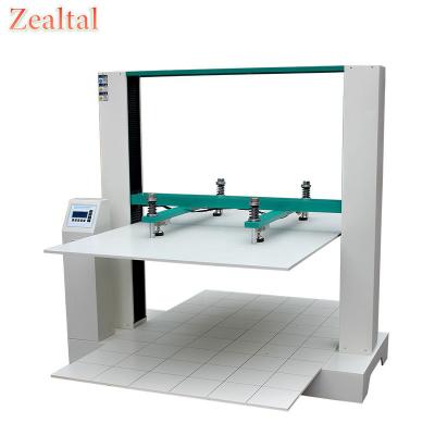China Carton Compression Tester Packaging Box Compressive Strength Tester Carton Stacking Test & Compliance Compression Detector for sale