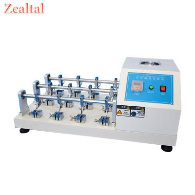 China Leather Flexing Tester 6 Group Test Jig Reciprocating Bending Machine for Leather Material Flex Resistance Test for sale
