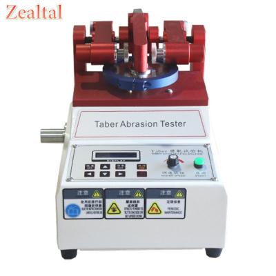 China Taber Abrasion Tester Multiple Load Weights For Leather Fabric Coating Floor Tile Glass And Natural Rubber Wear Test for sale