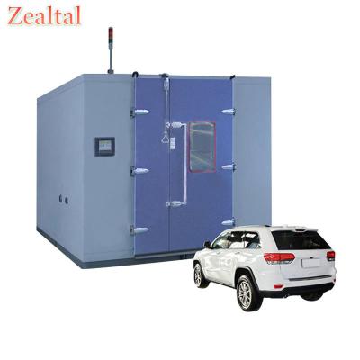 China Walk In Temperature Humidity Chamber Large Climate Simulation Room High Low Temperature Aging Test Chamber for sale
