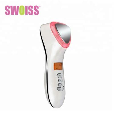 China Beauty product compact skin induction and vibration face message induction device for sale