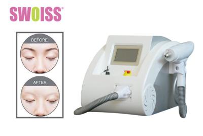 China Portable ND Yag Laser Machine With Closed - Off Water Circulation System for sale