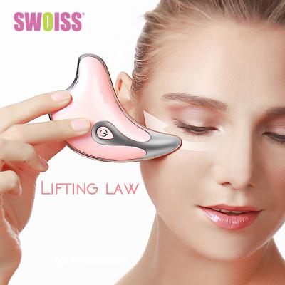 China Microcurrent Face massager vibrator for skin tightening with hi-frequency sonic massaging for sale