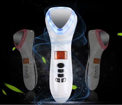 China Beauty product compact skin induction and vibration face message induction device for sale