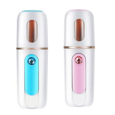 China Ionic Facial Steamer Facial Nano Mist Spray Wonderful Personal Facial Spray Mister Facial Steamer Beauty Instrument Skin for sale