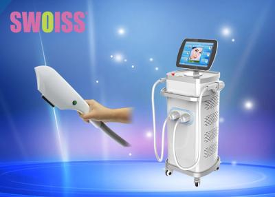 China Vertical IPL SHR Hair Removal Machine With Skin Cooling System Long Lifespan for sale