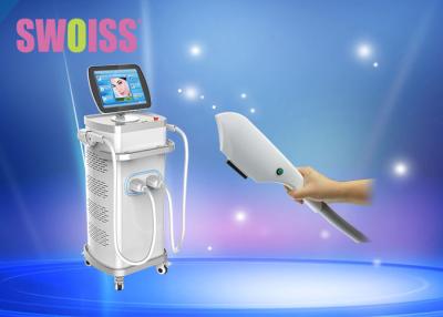 China SSO-610 IPL SHR Hair Removal Machine With Two Handles Long Lifespan for sale