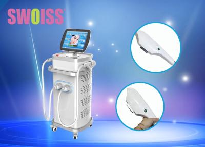 China Permanent IPL SHR Hair Removal Machine For Whole Body Treatment CE Certification for sale