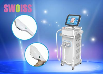 China High Frequency IPL SHR Hair Removal Machine For Vascular / Pigment / Acne Therapy for sale