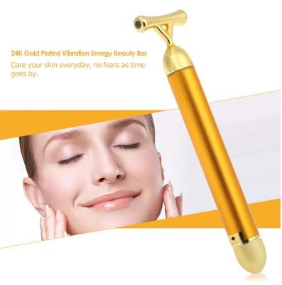 China 24 Golden Skin Firming Device High Frequency For T Shaping / Wrinkle Removal for sale