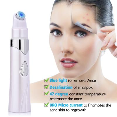 China Blue Light Therapy Acne Laser Pen , Facial Skin Care Tools For Pores Shrinking for sale
