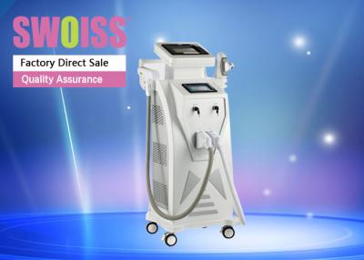 China 4 In 1 Multifunction Beauty Machine E - Light Ipl Opt Shr Nd Yag Laser Bipolar RF for sale