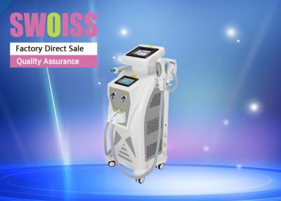 China SWOISS Multifunction Beauty Laser Equipment , Yag Laser Machine Long Lifespan for sale