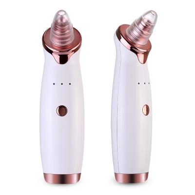 China Rechargeable Professional Facial Machines Electric Nose Vacuum Blackhead Remover for sale