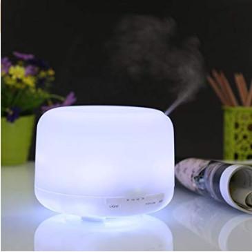 China Home Office Colorful Led Light Electric Scent Diffuser Tabletop / Portable 443g for sale