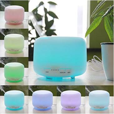 China Colorful Versatile 300ml Small Room Humidifiers Adjustable Mist With Fragrance for sale