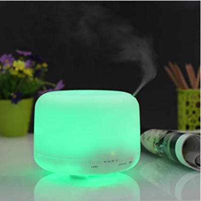 China Ultrasonic Aroma Essential Oil Diffuser , Cool Mist Impeller Humidifier With Remote Control for sale