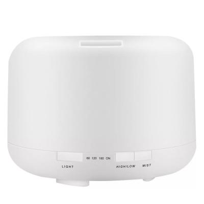 China Food Grade Microcurrent Facial Machine Round Ceiling Essential Oil Diffuser Humidifier for sale