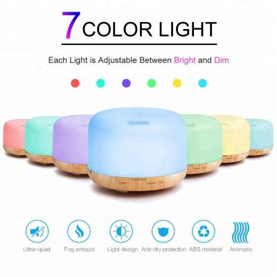 China Home Beauty Microcurrent Facial Machine Round 300ml Oil Diffuser CE / RoHS for sale