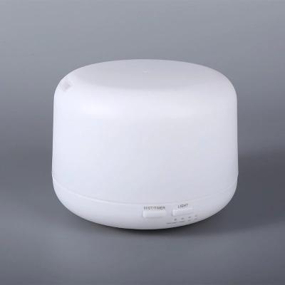 China 500ml Aroma Essential Oil Diffuser Ultrasonic Air Humidifier 14W Power for sale