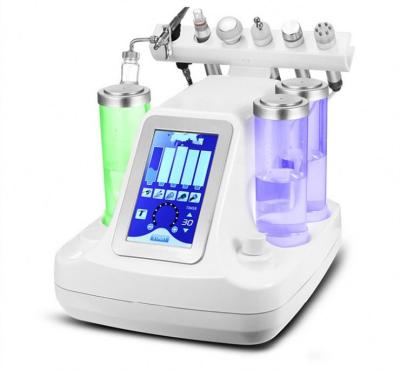 China 3 In 1 H2O2 Hydrogen Peel Equipment / Hydro Toning Water Dermabrasion Aqua Facial Machine for sale