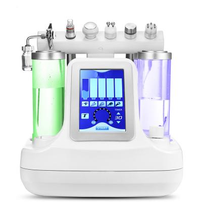 China Skin Rejuvenation Multifunction Beauty Machine Vacuum Dermabrasion White Color for sale