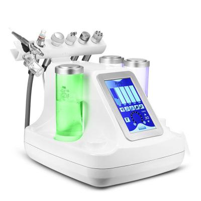 China 6 In 1 Hydrogen Oxygen Multifunction Beauty Machine For Deep Cleaning / Wrinkle Removal for sale