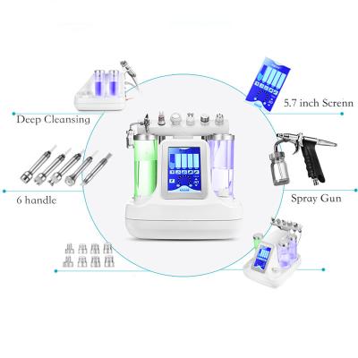 China Multifunction Vacuum Blackhead Remover Machine Microdermabrasion Machine for sale