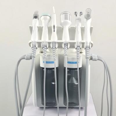 China Oxygen Facial Multifunction Beauty Machine Small Bubble Anti Aging Beauty Machine For Salon for sale