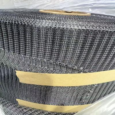 Chine Crème de filetage en polyester de couleur noire pour éliminer l'air lors de la fabrication de tuyaux en fibres de basalte sous pression à vendre