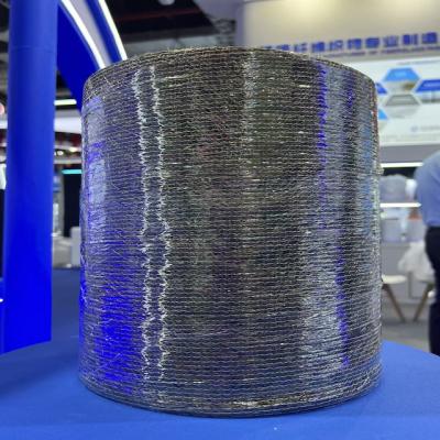 China Basalt fiber stitch mat, high performance of anti-breakage and anti-corrosion, applied in high demand for finished products. made by order for sale