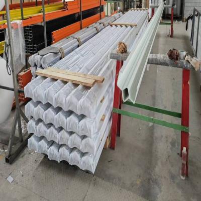 China Custom Extra Large Fiberglass FRP Profile Epoxy Resin Corrosion Resistant Long Service Life for sale