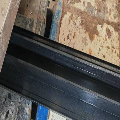 China large size /black/pultruded fiberglass profiles /textured surface /high strength /corrosion resistant /custom available for sale