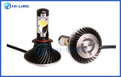 Cina Le lampadine del faro dell'automobile del LED 9005 HB3 9006 HB4 hanno condotto le lampadine del faro principali Cree delle lampadine 5500k 6000k 6500k dell'automobile in vendita