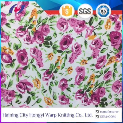 China Wholesale Custom New Design Spandex Polyester Athletic Tricot Knit Fabric for sale