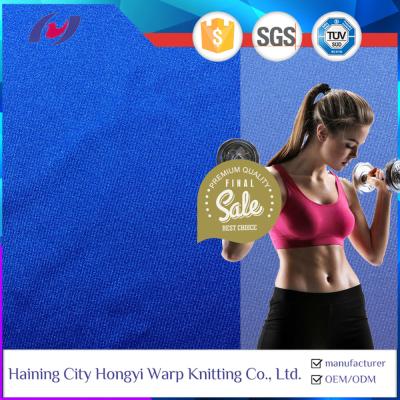 China Wholesale Warp Knitting Four Way Stretch Anti Static Polyamide Lycra Sports Wear Fabric for sale