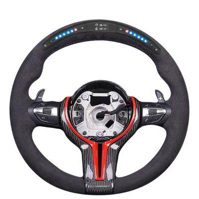 China Benz Series Carbon Fiber Steering Wheel For Smooth Driving Experience With Black for sale