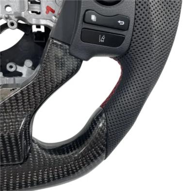 Cina Volante in fibra di carbonio della serie Mazda Compatibilità universale con elevata durata in vendita