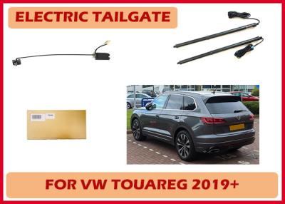 China VW Touareg Smart Electric Tailgate Lift with Button Switch Key Fob Open and Smart Sensing for sale