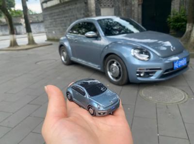 China VW Beetle DIY Car Key Cover Exclusive Design ABS Engineering Plastic Material for sale
