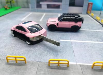China VW Beetle DIY Car Key Cover Exclusive Design ABS Engineering Plastic Material for sale