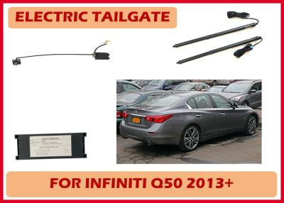 China Infiniti Q50 Smart Double Poles Rear Trunk Lifter With Intelligence Anti Pinch for sale