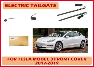 China Fabricante profesional Tesla Modelo 3 tapa delantera con una llave de arranque inteligente en venta